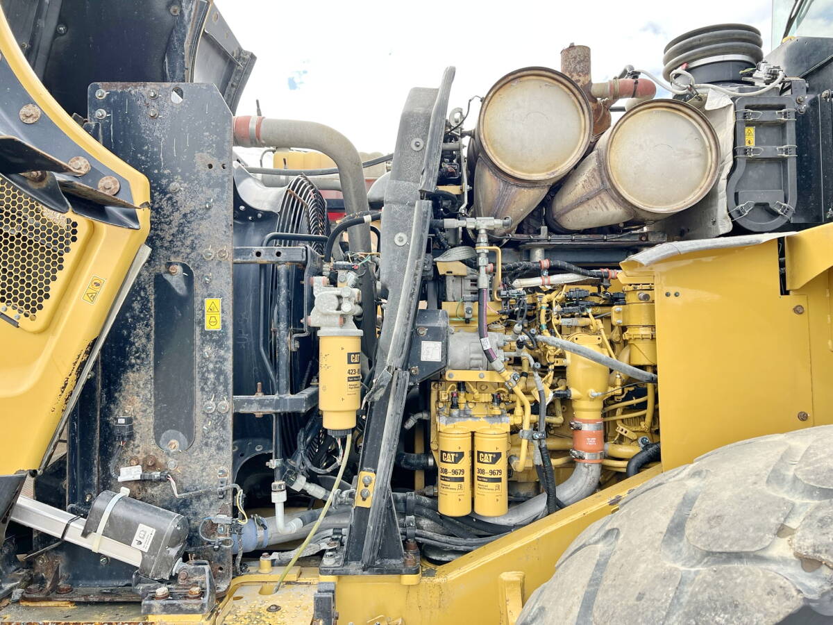 Caterpillar 972m Wheel Loader Boss Machinery